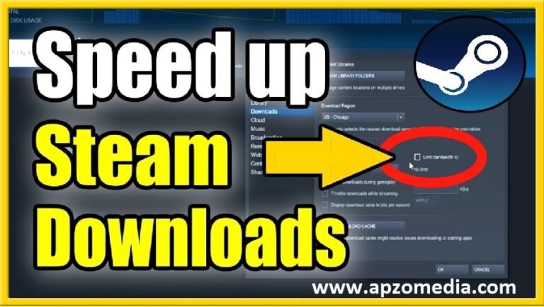 Steam Download - How to Resolve Steam Game Downloading Issue