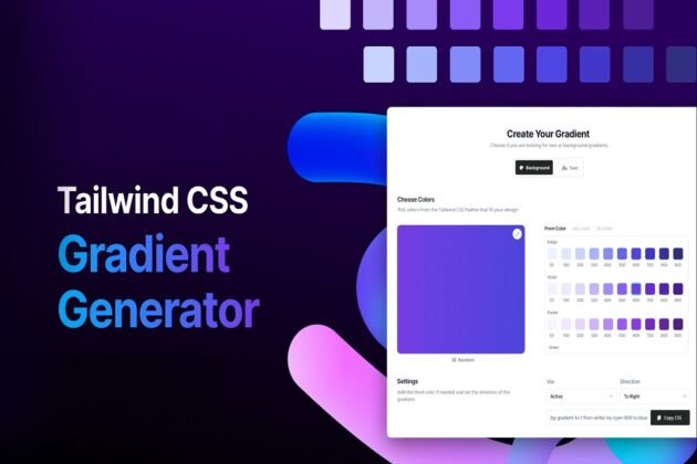 Discover the Ultimate Tailwind CSS Gradient Generator